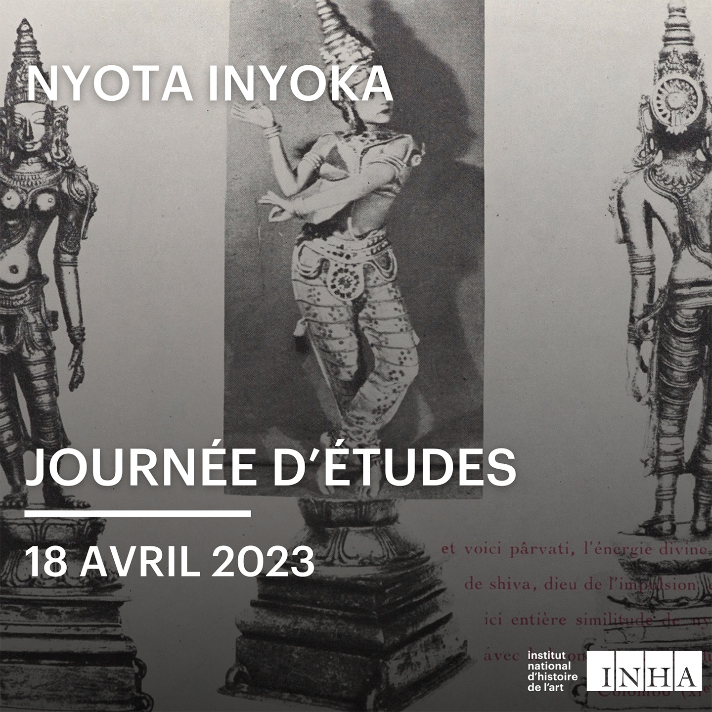 Journée d'études - Autour de Nyota Inyoka. Réinventer les danses d’Asie ...
