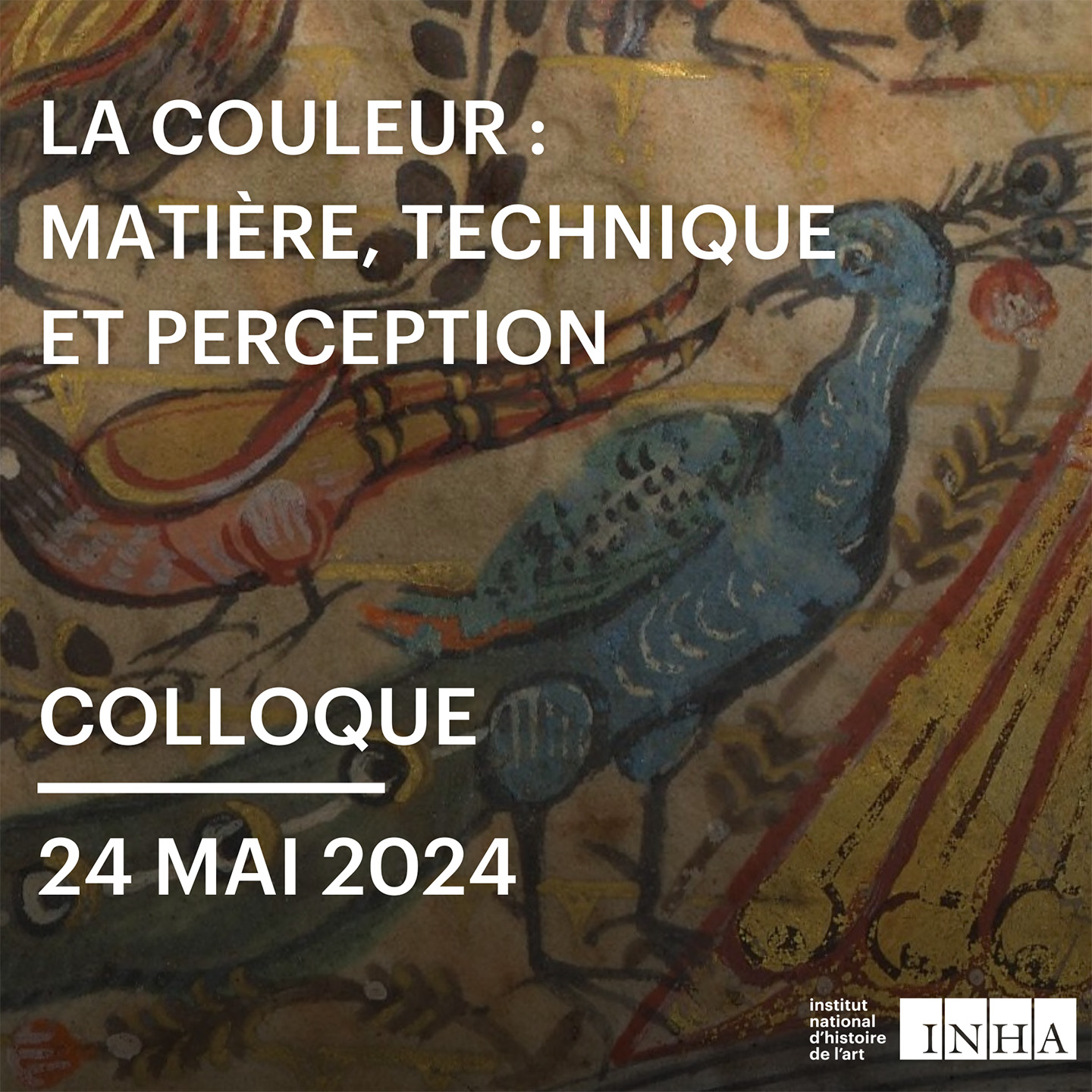 Colloque La couleur : matière, technique et perception - INHA ...