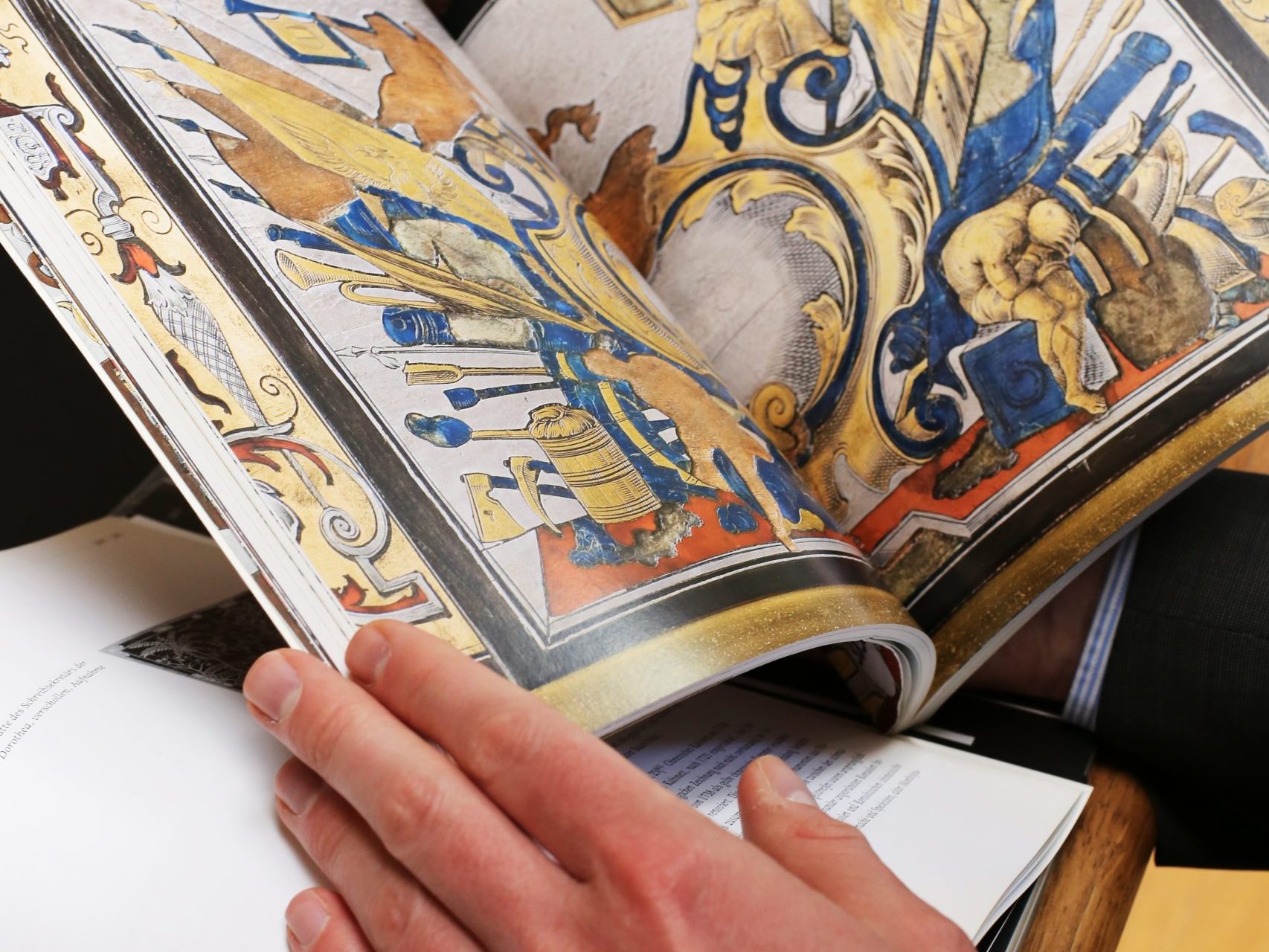 Requesting a document from another library